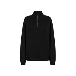 soyaconcept Damen Strickpullover "Soya Concept Sweater SC-KANITA 15"9999 schwarz, Gr. XS, Obermaterial: 50% Viskose, 27% Polyester, 23% Nylon,
