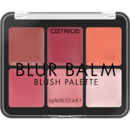 Catrice Damen Rouge-Palette "Blur Balm Blush Palette", 18 gblush blindness, Teint-Kosmetika, Perfekt f&uuml;r zarte Akzente oder kr&auml;ftige Farbmomente