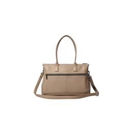 still nordic Damen Handtasche "still nordic Bag stillAnouk"warm taupe, Obermaterial: 100% Leder, Taschen