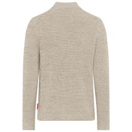 JOOP! JOOP JEANS Herren Strickpullover "Orlinor", beige, Gr. S, unifarben, Strick, Obermaterial: 50% Baumwolle, 50% Wolle, Pullover, mit Stehkragen