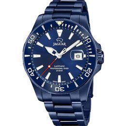 Jaguar Kinder Quarzuhr "Diver"blau, Armbanduhren