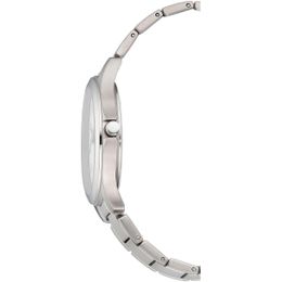 Tempic Herren Titanuhr, silber, Armbanduhren, Quarzuhr, Armbanduhr, Herrenuhr, analog, Titanarmband