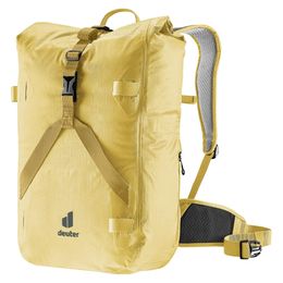 Deuter Fahrradrucksack "AMAGER 25+5 L", beige, Rucks&auml;cke, f&uuml;r sportlichen Einsatz im Alltag und Outdoor, 25 Liter Volumen