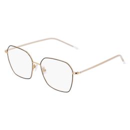 BOSS 1398 Brille Damen | Fassung: Vollrand, Butterfly, Gold Schwarz