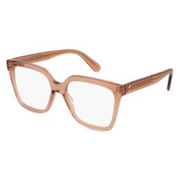 Stella McCartney SC50042I Brille Damen | Fassung: Vollrand, Quadratisch, Beige Gl&auml;nzend