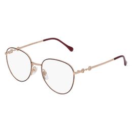 Gucci GG0880O Brille Unisex | Fassung: Vollrand, Panto, Gold Havanna