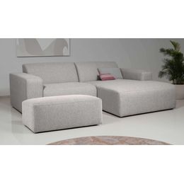 Ecksofa Inosign, B:228cm H:88cm T:159cm, grau, 62% Polypropylen, 32% Polyester, Wohnzimmer, Sofas, "Koa,228cm, L-Form, Modulsofa, Webstoff, Cord,