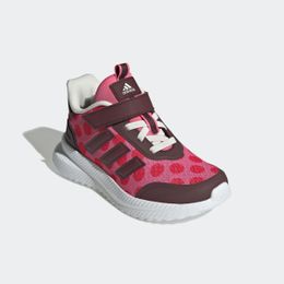 M&auml;dchen Sneaker "X_PLRPATH MINNIE EL C", adidas Sportswear, Gr. 35, rot, Synthetik, Textil, Schuhe, f&uuml;r Kinder