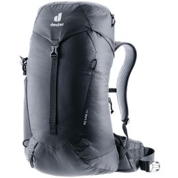 Deuter Wanderrucksack "AC LITE 24 L", schwarz, Rucks&auml;cke, f&uuml;r Tagesausfl&uuml;ge, mit Smartphone-Tasche, mit Helmnetz