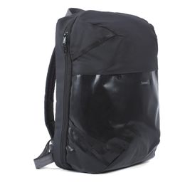 7CLOUDS Damen Laptoprucksack "Nacov 7.1", schwarz, Polyethylen, Tarpaulin, Rucks&auml;cke, mit recyceltem PET