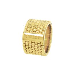 JOOP! JOOP Damen Fingerring "2039838/-39/-40", 60, Edelstahl, 13,5mm, gold, Edelstahl, Fingerringe