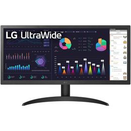 LG LED-Monitor "26WQ500", B:63,5cm H:29,21cm T:4,57cmschwarz, Monitore