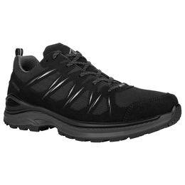 Lowa Herren Wanderschuh "INNOX EVO II GTX", Gr. 44,5, schwarz, Textil, Schuhe, wasserdicht, winddicht,atmungsaktiv dank GORE-TEX Membrane