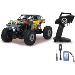 Jamara Kinder RC-Monstertruck "J-Rock Crawler 4WD 1:10 2,4 GHz", bunt, B:27cm H:28cm T:47cm, Fernlenkfahrzeuge