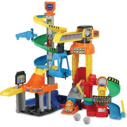 Vtech Kinder Spielwelt "Tut Tut Baby Flitzer, Mega Baustelle", bunt, Kunststoff, B:79cm H:66cm L:61cm, Spielfigurenwelten, mit Sound