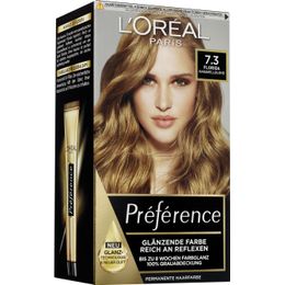 L'Or&eacute;al L'OR&Eacute;AL PARIS Damen Coloration "Pr&eacute;f&eacute;rence", beige, Colorationen, mit pflegender Formel