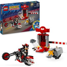 Lego Kinder Konstruktionsspielsteine "Shadow the Hedgehog Flucht (76995), Lego Sonic", bunt, Kunststoff, Spielbausteine, Made in Europe