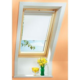 Velux Dachfensterrollo "mit Haltekrallen RHL PK00 1028", P06 P08 P10 P19 PK06 PK08 PK10 PK19, wei&szlig;, Rollos, Lichtregulierung und Privatsph&auml;re