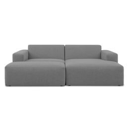Ecksofa Inosign, B:228cm H:88cm T:159cm, grau, 62% Polypropylen, 32% Polyester, Wohnzimmer, Sofas, "Koa,228cm, L-Form, Modulsofa, Webstoff, Cord,