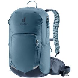 Deuter Fahrradrucksack "BIKE I 16 L", blau, Rucks&auml;cke, f&uuml;r vielseitige sportliche Aktivit&auml;ten, mit abnehmbarem Helmnetz