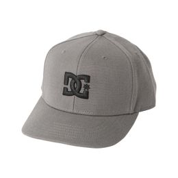 DC Shoes Herren Snapback Cap "DC Empire", grau, Kunstfaser, Caps