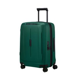 Samsonite Hartschalen-Trolley "ESSENS ZIP"alpine gr&uuml;n, Polypropylen, Koffer, Reisekoffer Hartschalenkoffer f&uuml;r Flugreisen Volumenerweiterung