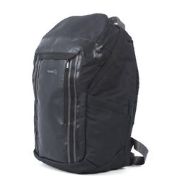 7CLOUDS Damen Laptoprucksack "Suno 7.1", schwarz, Polyethylen, Tarpaulin, Rucks&auml;cke, mit recyceltem PET