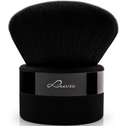 LUVIA COSMETICS Damen Kabuki-Pinsel "The Essential Kabuki", schwarz, Kosmetikpinsel, XXL, vegan