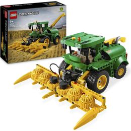Lego Kinder Konstruktionsspielsteine "John Deere 9700 Forage Harvester (42168), Lego Technic", bunt, Kunststoff, Spielbausteine, Made in Europe