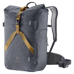 Deuter Fahrradrucksack "AMAGER 25+5 L", grau, Rucks&auml;cke, f&uuml;r sportlichen Einsatz im Alltag und Outdoor, 25 Liter Volumen