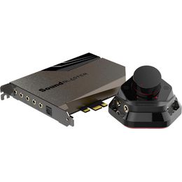 Creative Soundkarte "Sound Blaster AE-7 PCIe", B:145mm H:20mm T:128mm, grau, Soundkarten