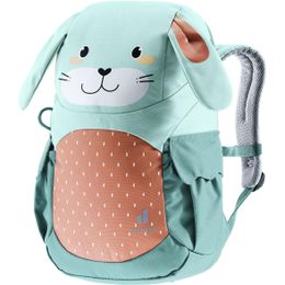 Deuter Kinderrucksack "KIKKI", blau, Rucks&auml;cke, f&uuml;r Kinder ab 3 Jahren, mit 8 Liter Innenfach