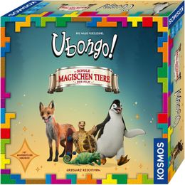 Kosmos Kinder Spiel "Ubongo Die Schule der magischen Tiere", bunt, Spiele, Made in Germany