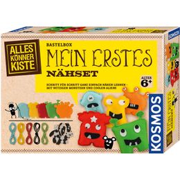 Kosmos Kinder Kreativset "Mein erstes N&auml;hset", bunt, Kreativsets