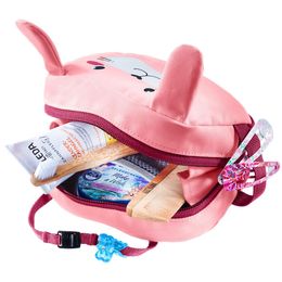 Deuter Kinder Kulturbeutel "WASH BAG KIDS", rosa, Polyester, unifarben, Taschen, f&uuml;r Kinder, mit wundersch&ouml;nem Tier-Aufdruck