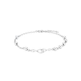 Amor Damen Silberarmband "2026222", 19cm, Silber 925 (Sterlingsilber), silber, Silber 925 (Sterlingsilber), Armb&auml;nder