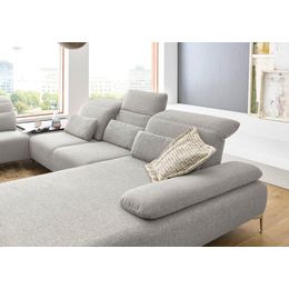 Dekokissen Home Affaire, B:85cm H:10cm L:25cm, beige, Obermaterial: 100% Polyester, Dekokissen_Sitzkissen_Kissenh&uuml;llen, "Liora, Nierenkissen XL,
