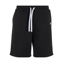 Herren Sweatshorts "Starter Black Label Starter Essentials Heavy Shorts"schwarz, Gr. L, STARTER Black Label, 100% Baumwolle, Hosen