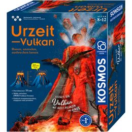 Kosmos Kinder Experimentierkasten "Urzeit-Vulkan"wei&szlig;, neutral, Experimentierk&auml;sten, Made in Germany