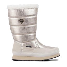 Luhta Damen Schlupfboots "VALKEA MS", Gr. 41, wei&szlig;, Synthetik, Schuhe, wasserdicht, gef&uuml;ttert, mit profiliertem Gummi-Laufsohlenmaterial
