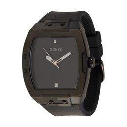 Guess Analog Watch male Black size One Size