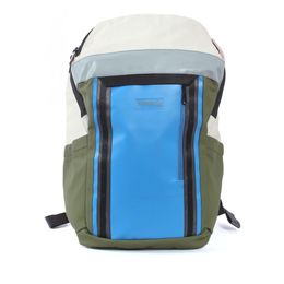 7CLOUDS Laptoprucksack "Suno 7.1", blau, Polyethylen, Tarpaulin, Rucks&auml;cke, mit recyceltem PET