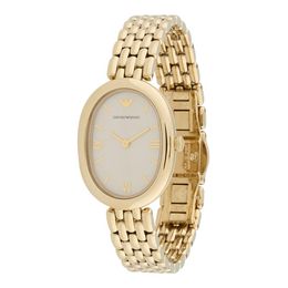 Emporio Armani Analog Watch female Gold size One Size