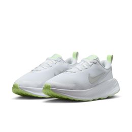 Walkingschuh Nike "W PROMINA", Damen, Gr. 42, wei&szlig;, metallic silber, barely volt, Synthetik, Textil, Schuhe Walkingschuh