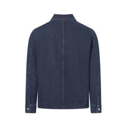 JOOP! JOOP JEANS Herren Jeansjacke "Jazy"navy, Gr. M, clean, unifarben, Denim/Jeans, Obermaterial: 98% Baumwolle, 2% Elasthan, Jacken, mit aufgesetzter