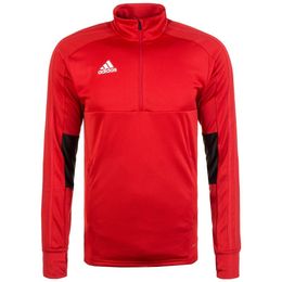 adidas Performance Sportsweatshirt 'Condivo 18' Herren Gr&ouml;&szlig;e XXXL feuerrot / schwarz