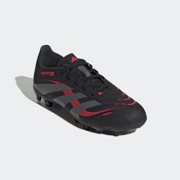 M&auml;dchen Fu&szlig;ballschuh "PREDATOR LEAGUE KIDS MG", adidas Performance, Gr. 37, schwarz, Synthetik, Schuhe, f&uuml;r Kinder