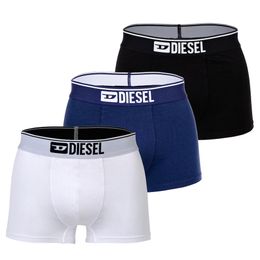 Diesel Boxershorts 'Damien' Herren Gr&ouml;&szlig;e XXL dunkelblau / schwarz / wei&szlig;