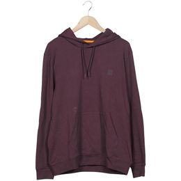 BOSS Orange Kapuzenpullover Herren Gr&ouml;&szlig;e L Second Hand bordeaux