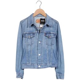 Levi's LEVI'S Jacke Damen Gr&ouml;&szlig;e XS Second Hand hellblau